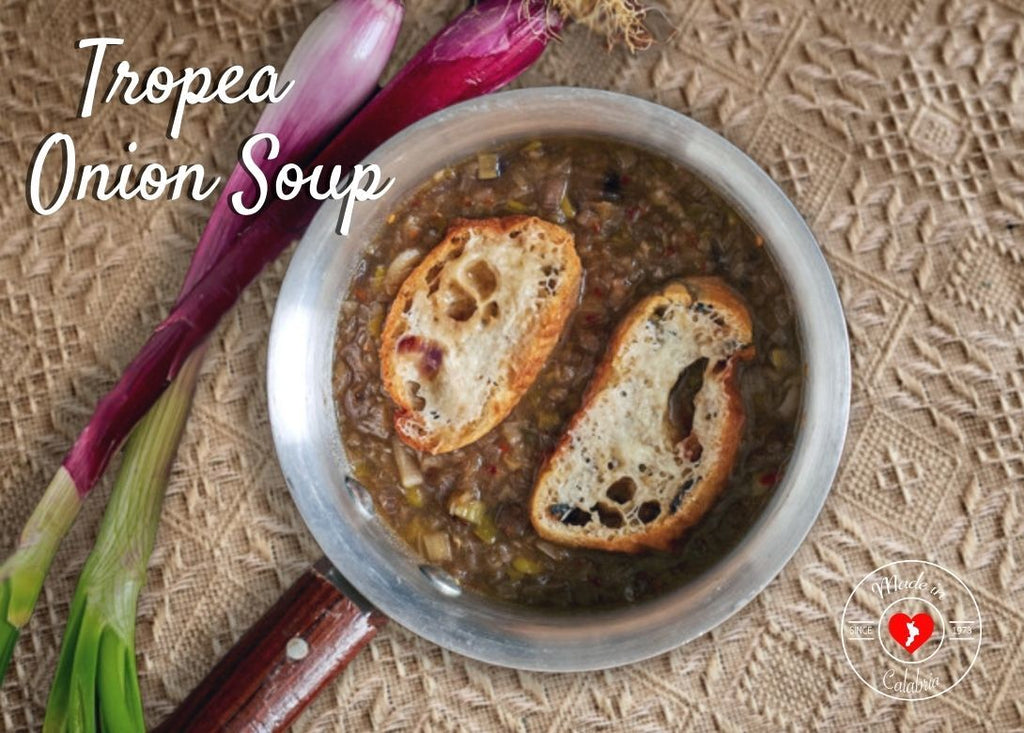 Tropea onion soup