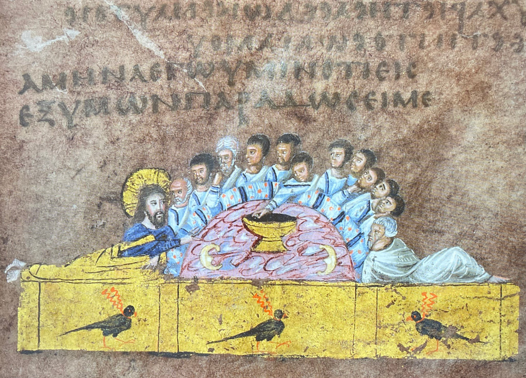 The First Last Supper