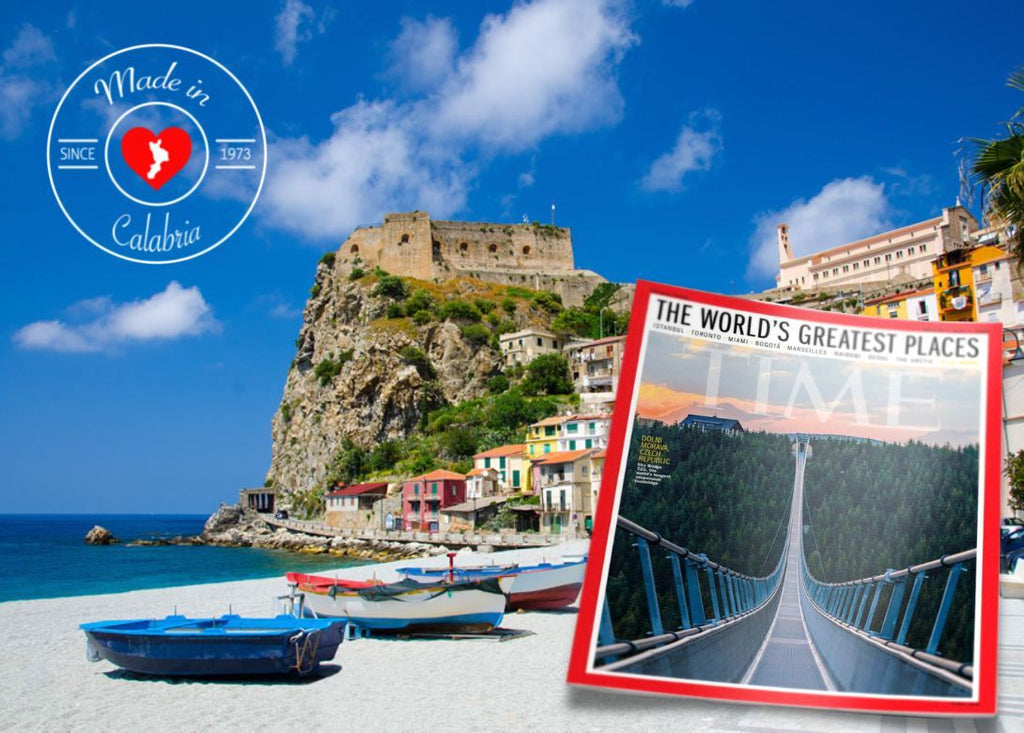 Calabria TOP 50 in the world to visit in 2022