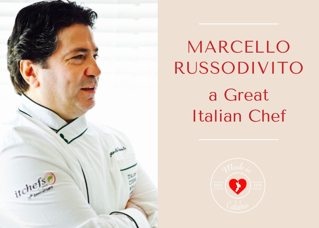 Marcello Russodivito, the Great Italian Chef
