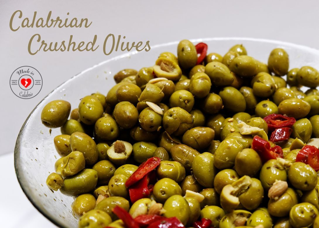 Calabrian crushed olives "U salaturu"