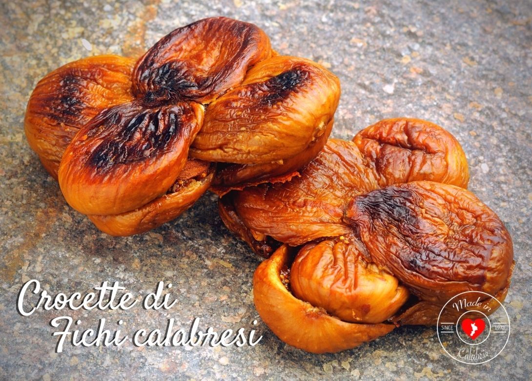 Crocette di fichi calabresi