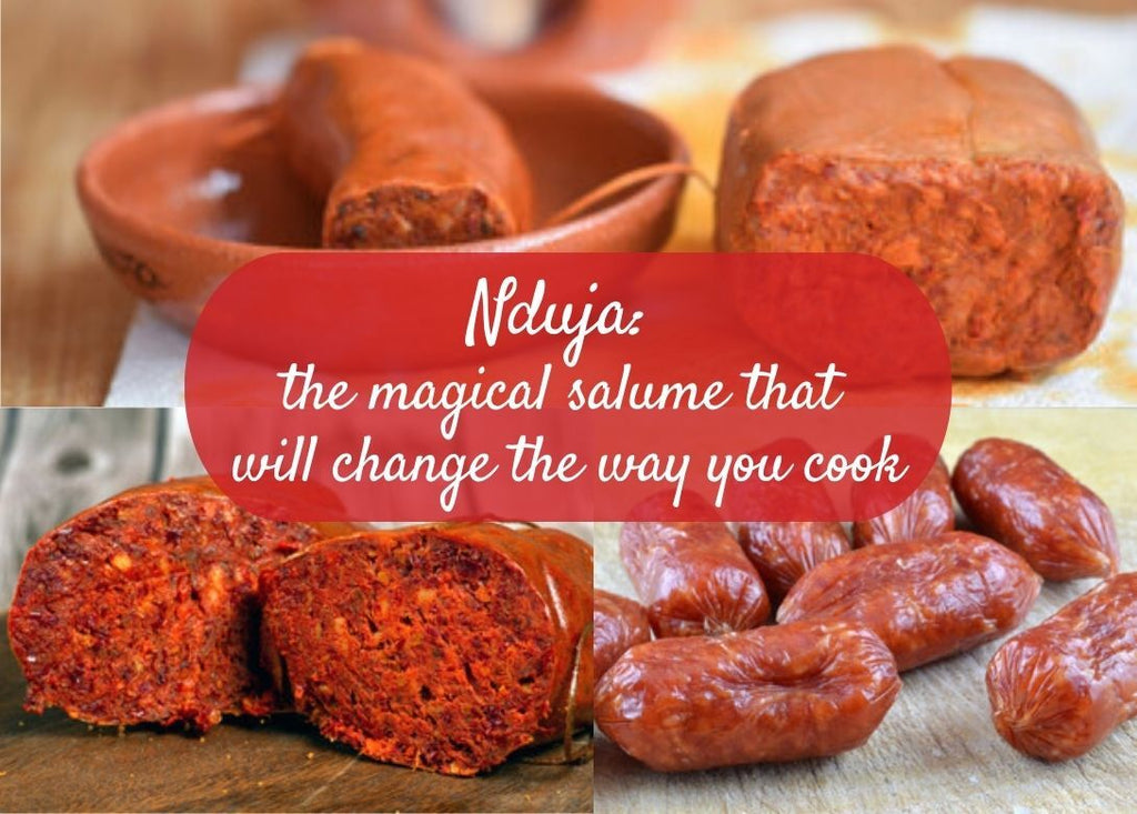 Discover what 'nduja is