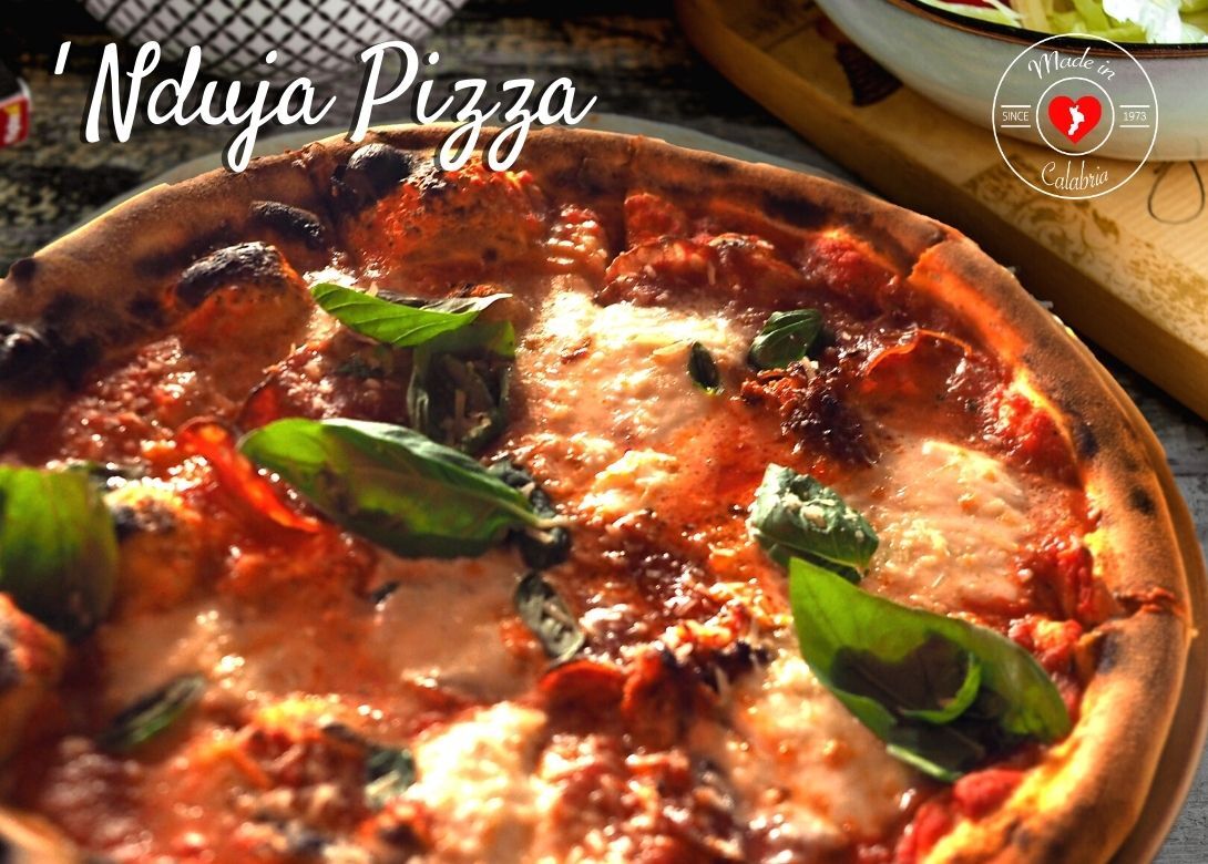 Nduja Pizza (Spicy Calabrese pizza)