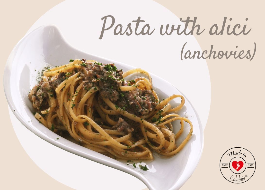 Pasta with Alici (Anchovies)