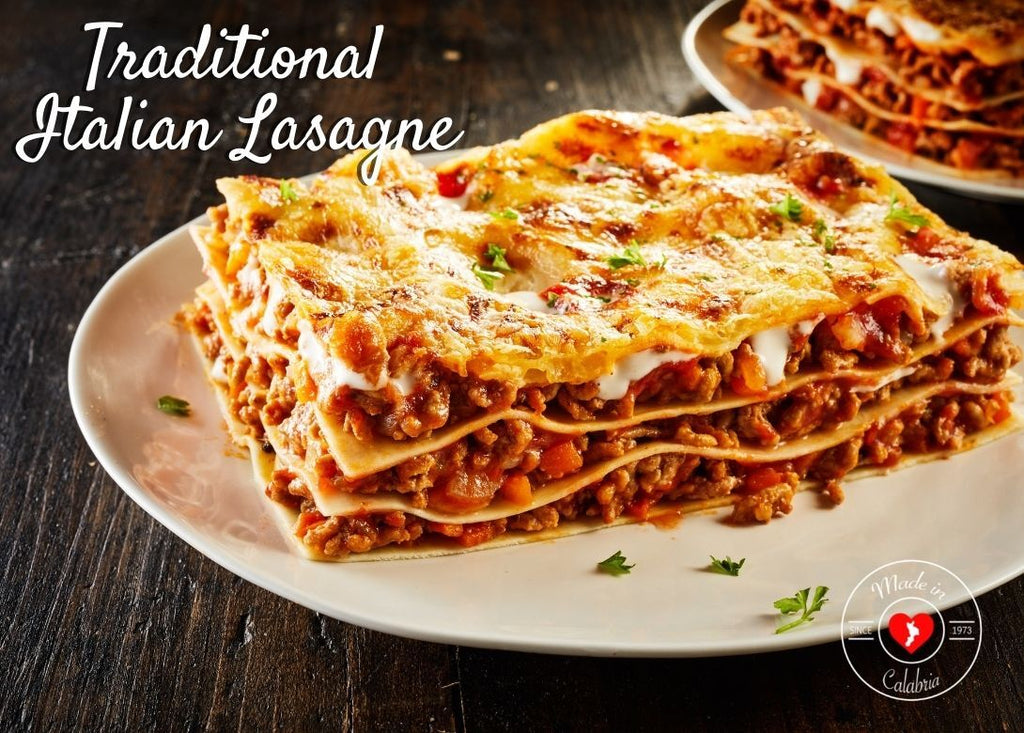 Traditional Italian Lasagne