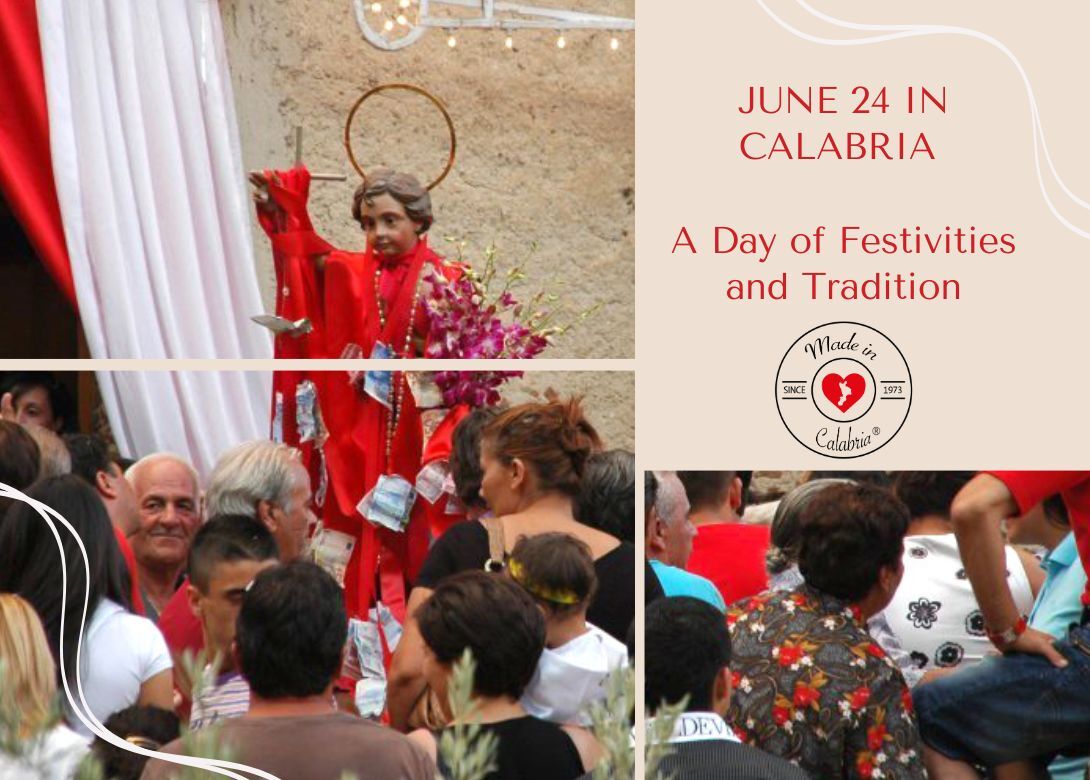 June 24 in Calabria: A Day of Festivities and Tradition