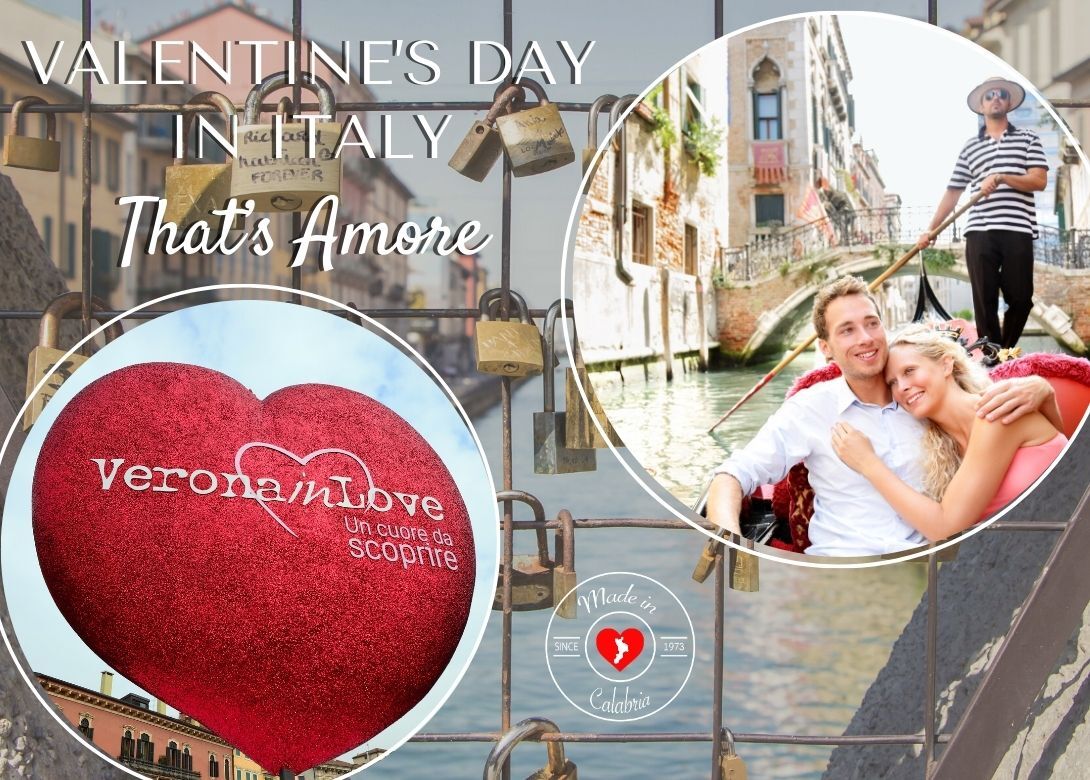 Valentine's Day in Italy, That's Amore